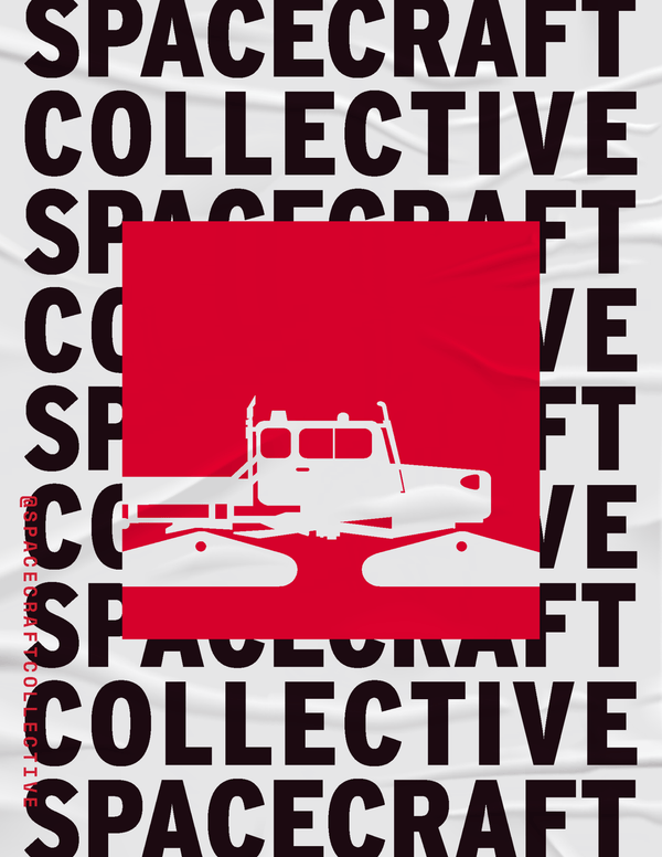 Edition 23B Spacecraft Sticker Sheet